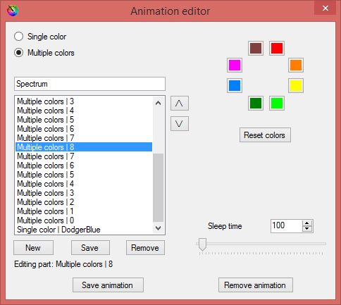 BlinkStick Square - Moje tvorba